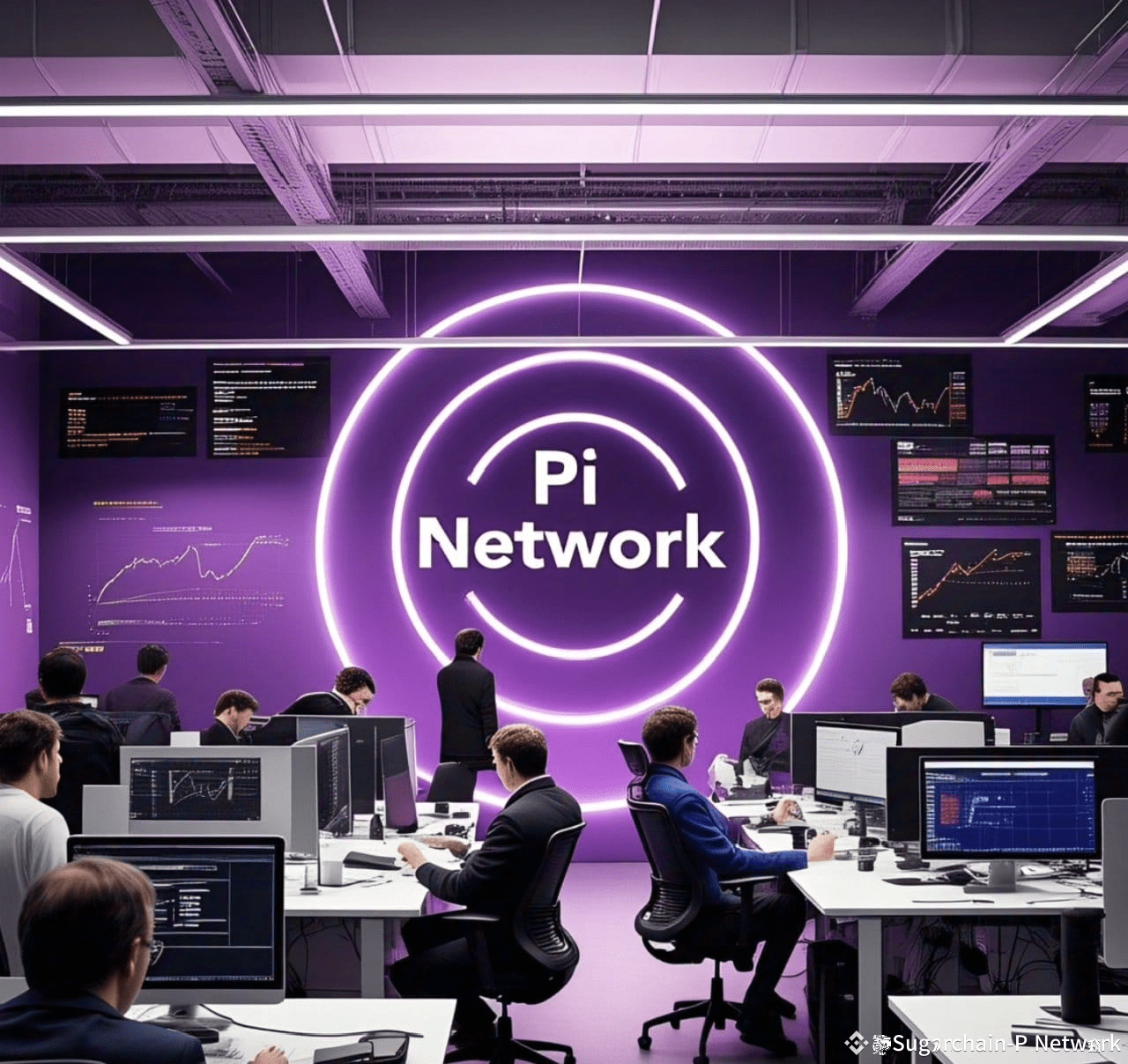 Goal 100,000 Pi Network | Sugarchain-PiNetwork on Binance Square