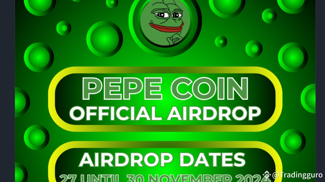 PEPE COIN AIRDROP ALERT🚨THE PEPE COIN OFFICIAL AIRDROP IS LIVE NOW!👉WIN YOUR SHARE OF $3,000,000 ...