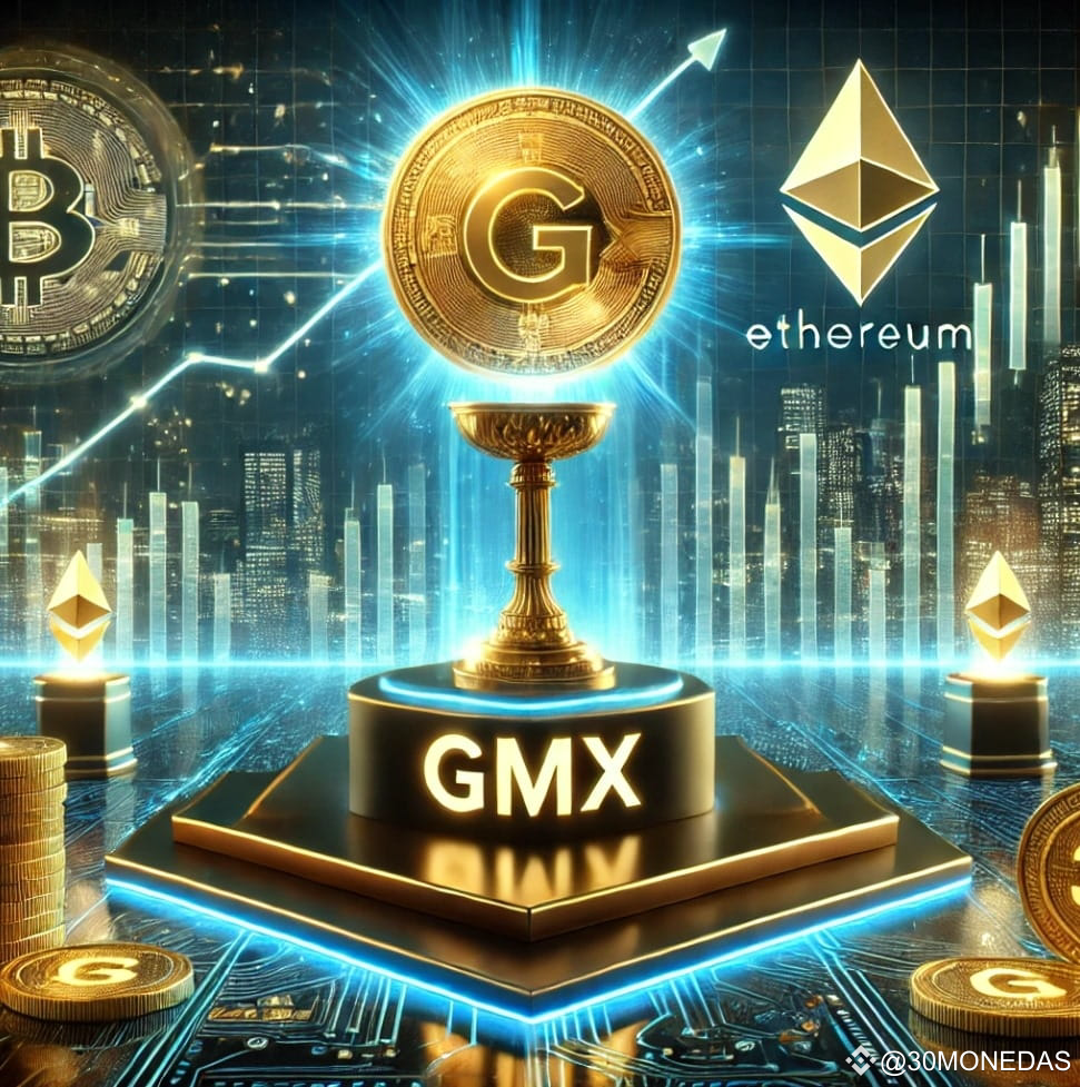 The Rise of GMX: Building Wealth on Binance with Earn$GMX ⚒️ | 30MONEDAS on Binance Square