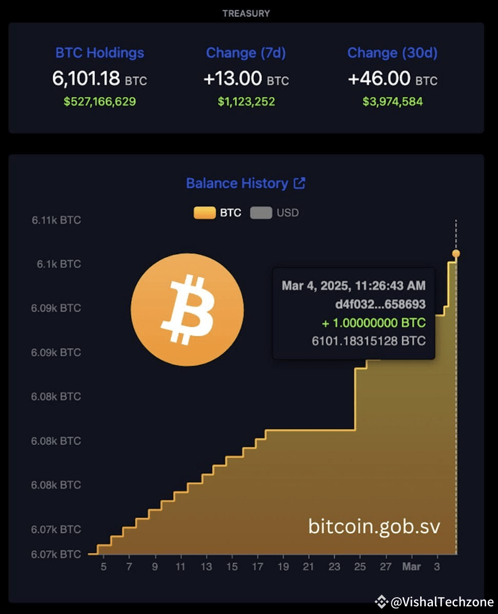 STOP BUYING $BTC … … #IMF warned El Salvador Guess | VishalTechzone on Binance Square