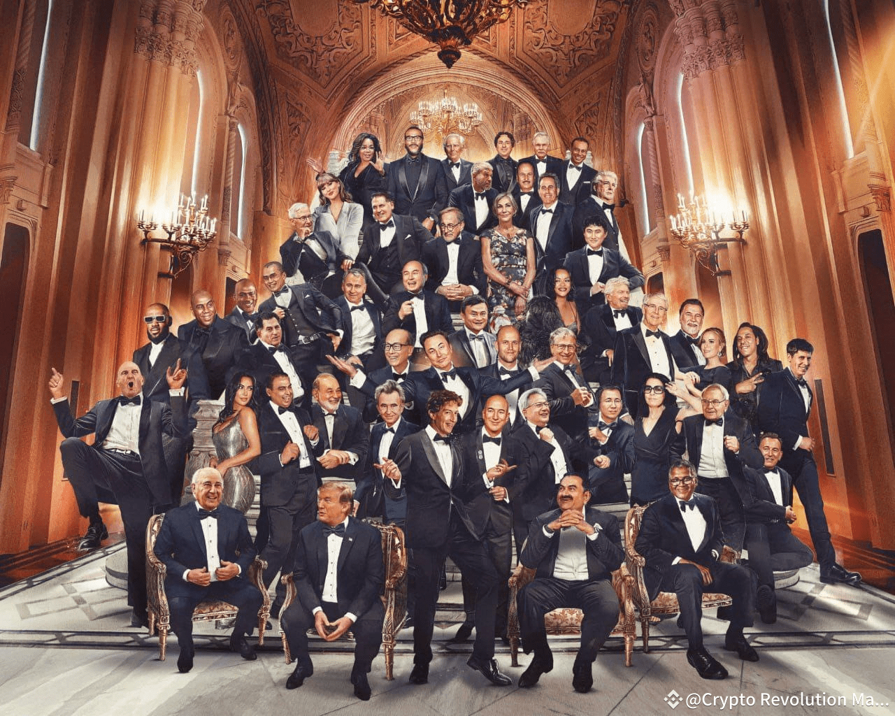 16 digital asset billionaires appear on Forbes 2025 list: - | Crypto ...