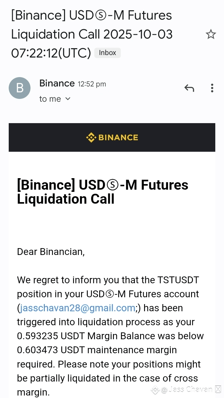 this is second time brother 😭😭 | notsick3 on Binance Square