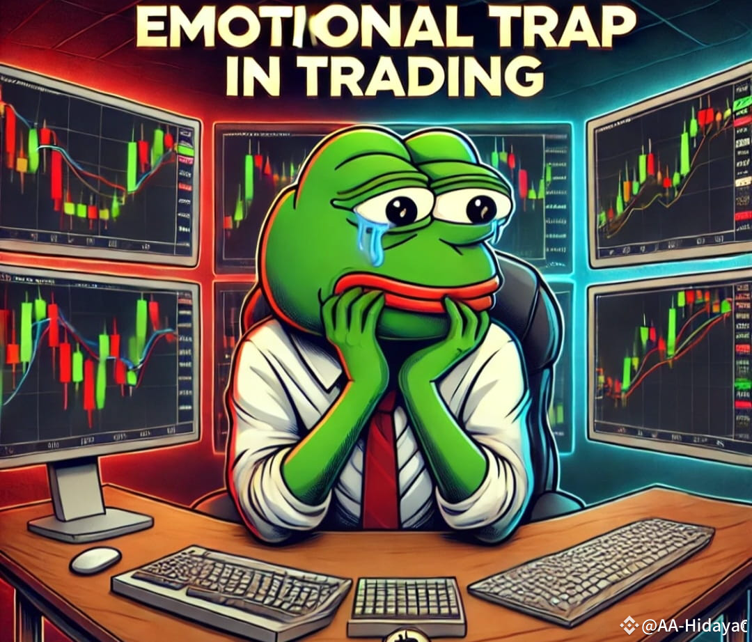 $PEPE "The Emotional Trap in Trading: Your Biggest Profit K | AA ...