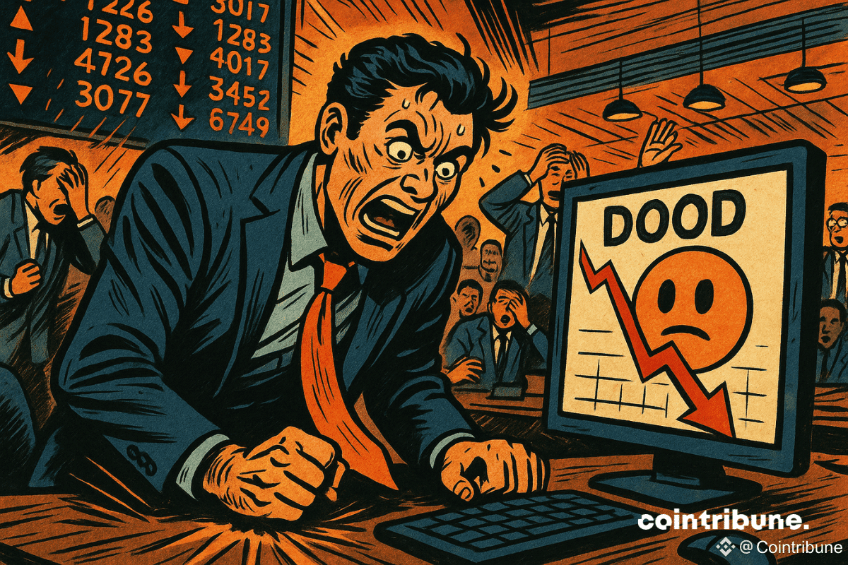The DOOD token in free fall despite intense hype before its launch ...