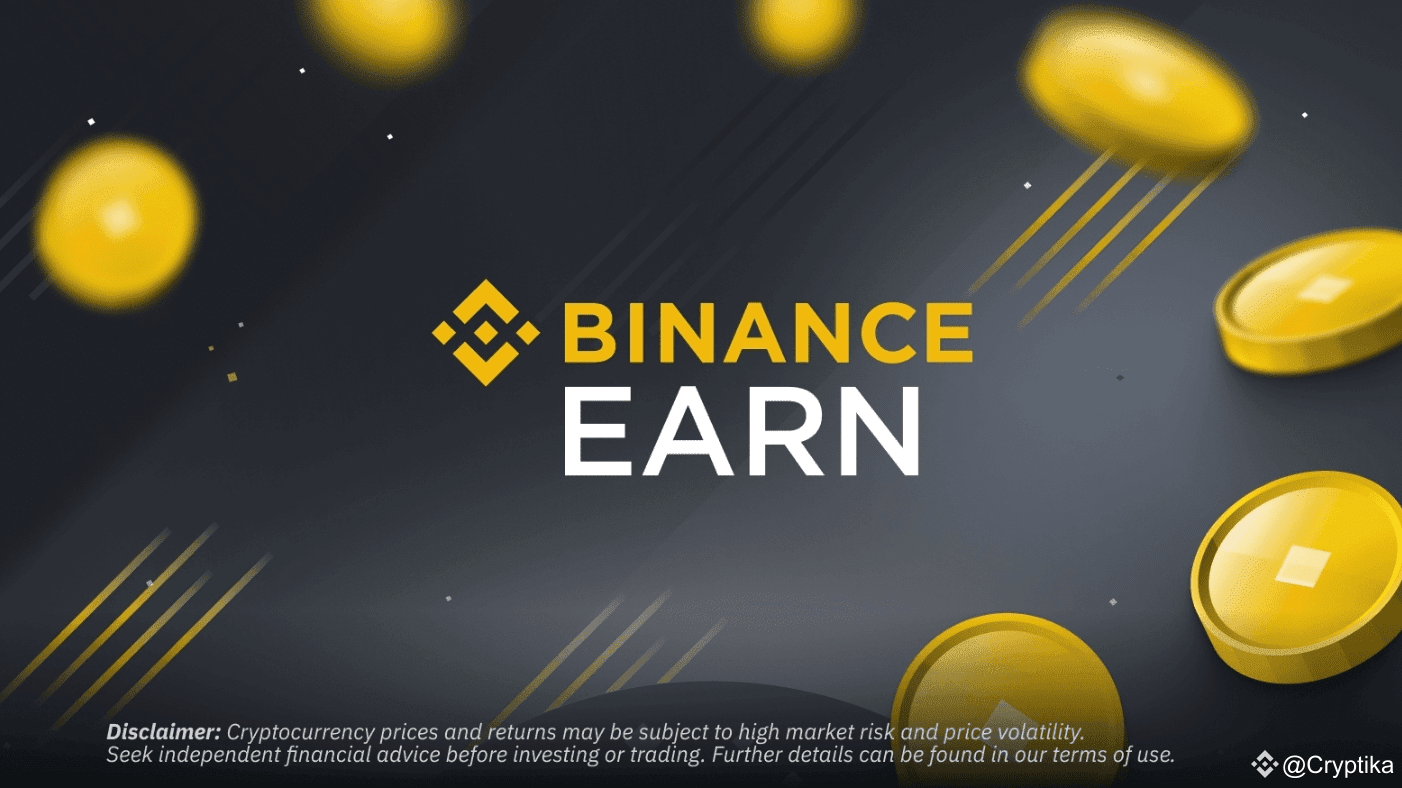 🎉 Binance Earn Launches OM & USDC Rewards Promotion! 🚀 | Cryptika on ...