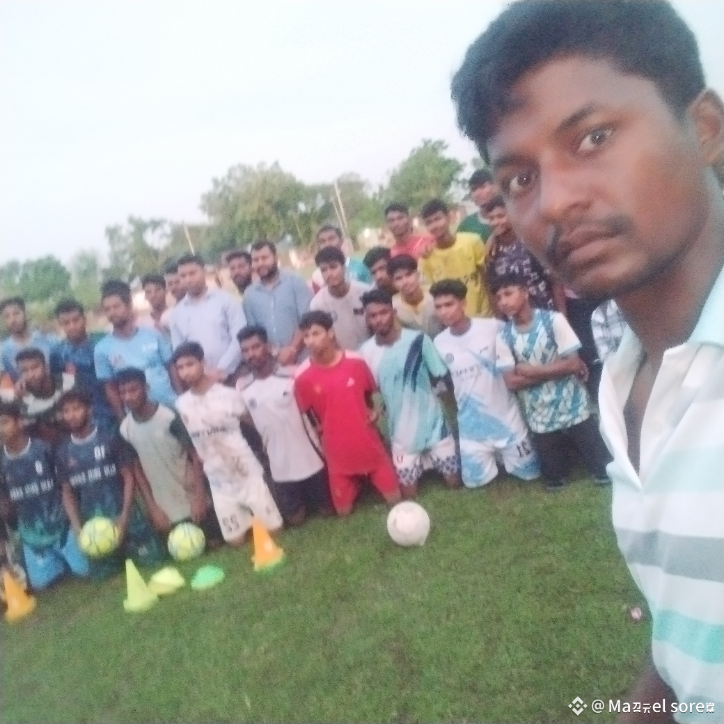 #upojela football team | Manuel soren on Binance Square