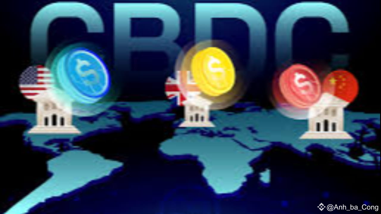 CBDC – Financial tool or threat? The U.S. House passes a bill against CBDC. | Anh_ba_Cong on ...