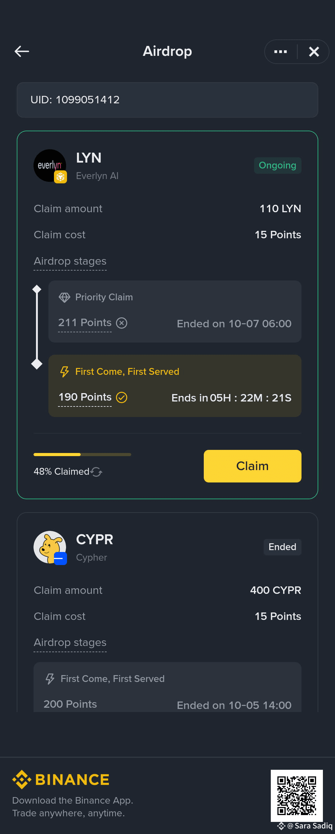 🚨 Claim Case Update! So far only 48 persons have claimed | Sara Sadiq ...