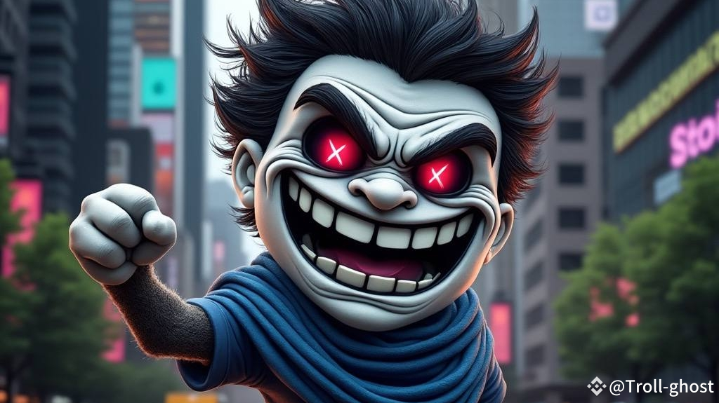 Who is the next leading meme after Shib and Pepe? Troll undoubtedly ...