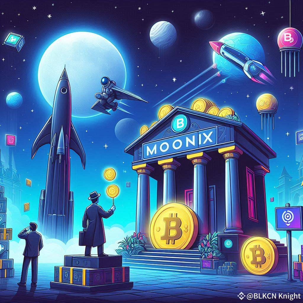 #moonbix Moonbix is launching its first round with exciting | BLKCN ...