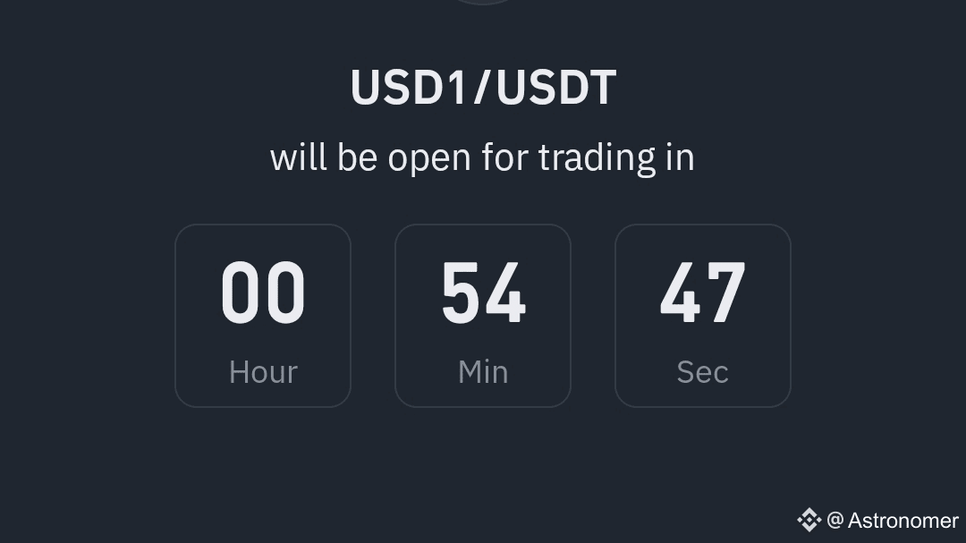 币安上的USD1/USDT：优缺点 | Astronomer发布于币安广场