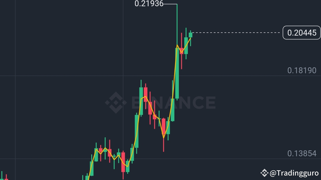 DOGE/USDT Analyze 1-Day Candle chart📊📊 check it overview and momentum | Tradingguro on Binance ...
