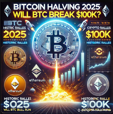 #BitcoinHalving2025 | Will BTC Break $100K? Bitcoin Halving | Engr Shoukat Mahar on Binance Square