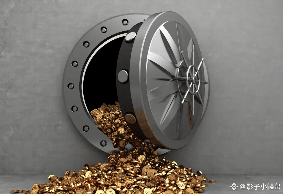 Opening a Vault in Saudi Arabia! An Important Step for the | 影子小鼹鼠 on ...