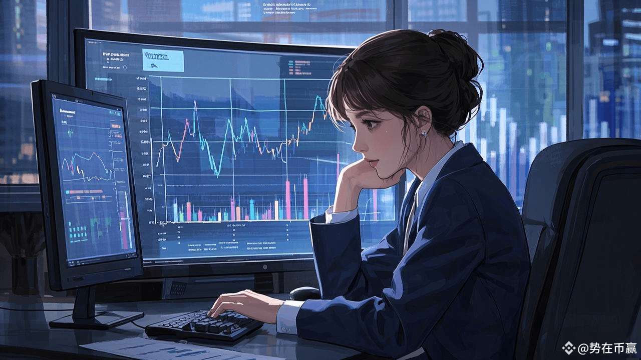 Good morning! Traders, in this market, it is important to c | 势在币赢 on ...