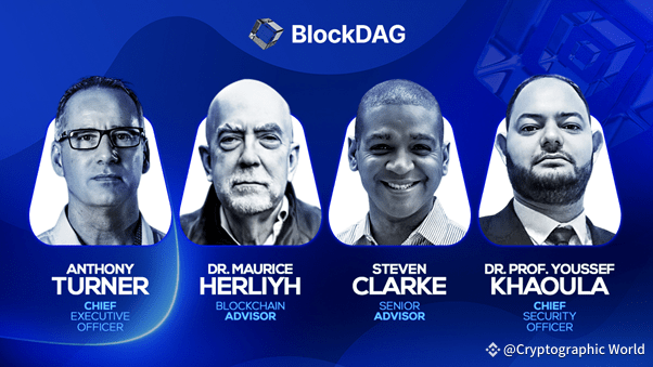 BlockDAG's Presale Jumps to $65M Post CEO Antony Turner's Interview As AVAX Falters, PEPE Soars ...