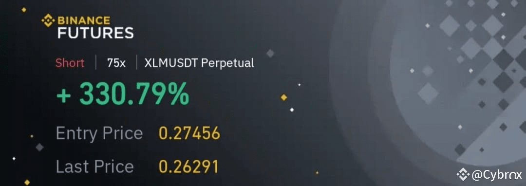 $XLM USDT Short Trade Targets Perfectly Hit 💯 $KAVA USD | R_Cybrox TlgrmX on Binance Square