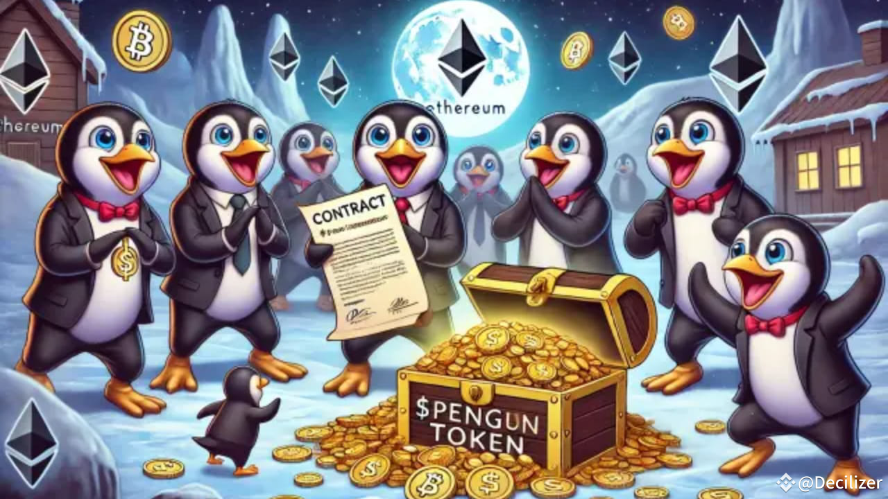 Dive into the World of $PENGU: A Meme Coin with a Purpose | Decilizer ...