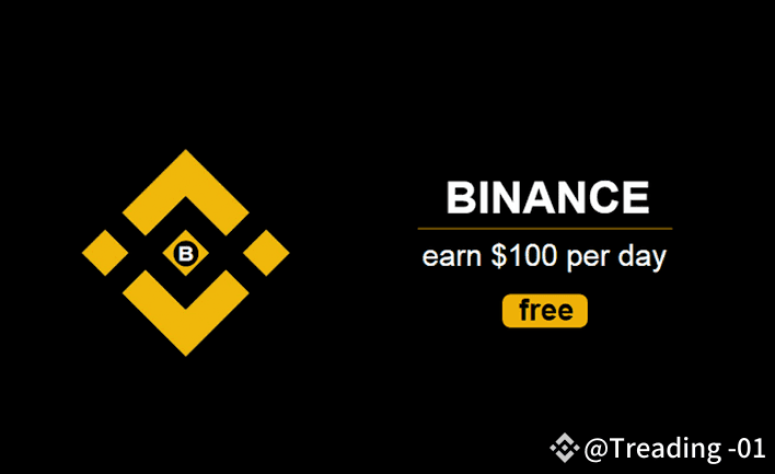 💰 Unlock Free $10-$100 on Binance – No Investment Needed! | Treading-01 ...