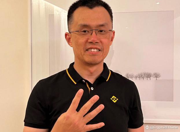 $BNB The CZ legend is fully interacting with Binance, whic ...