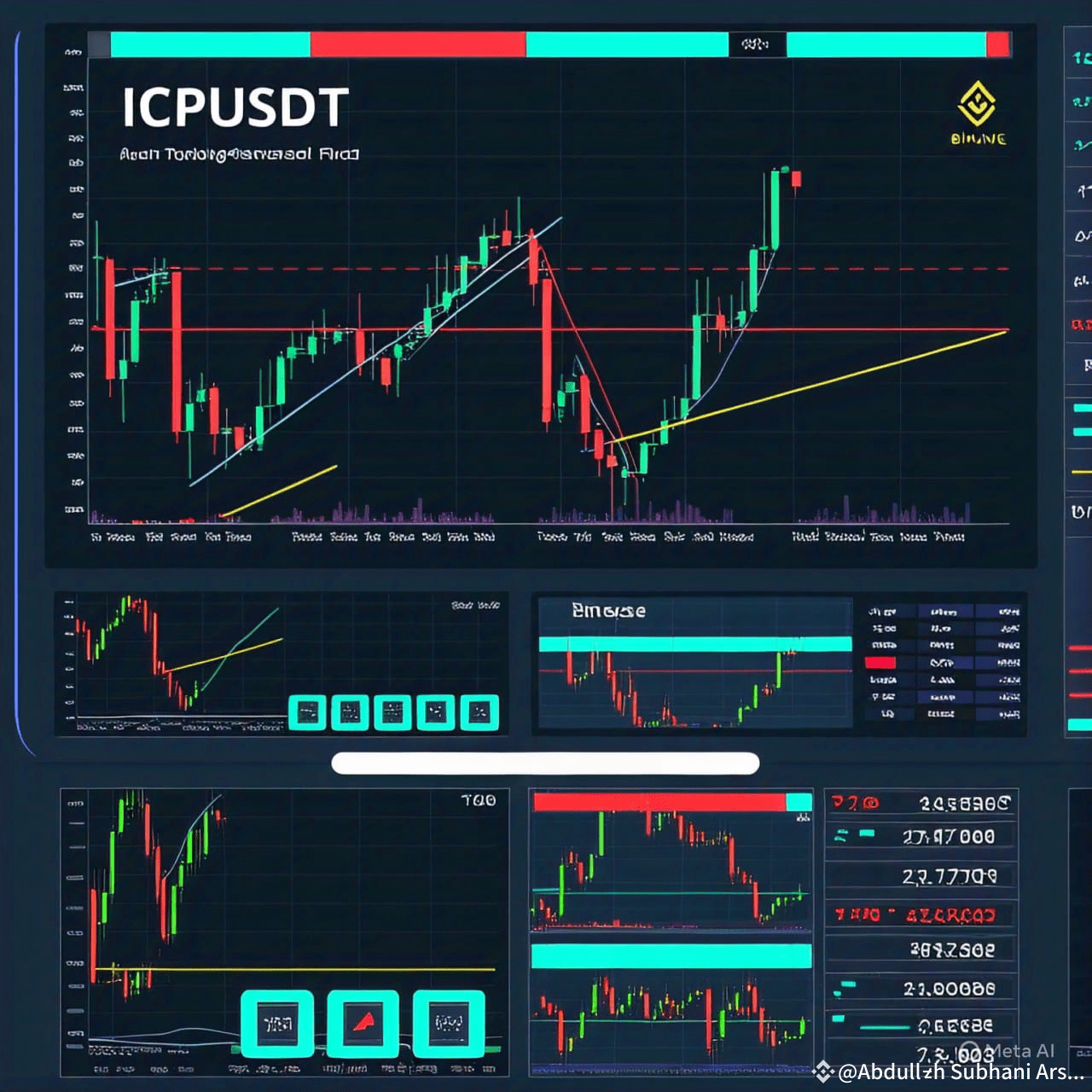 🔥 Signal Alert - $ICP 🔥 Type: 🔻 SELL 📍 Entry: 5.08 🛑 | Abdullah Subhani Arshad on Binance Square