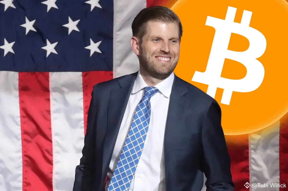 Eric Trump, son of the President of the USA, tweeted that no | Tobi ...