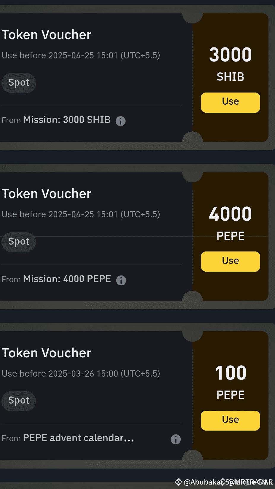 Claim Free PEPE SHIB INU and BTTC Token🎉🎉 CLAIM 4000 PEPE | Abubakar Siddique Ghauri on Binance ...