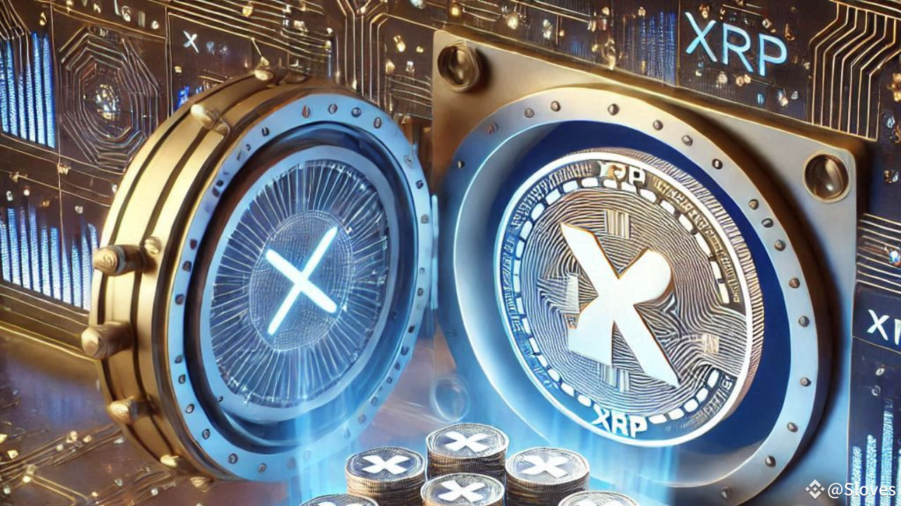 XRP's New Year's Dump? 1 Billion Tokens Unlocked on 1st January 2025 | Sloves on Binance Square