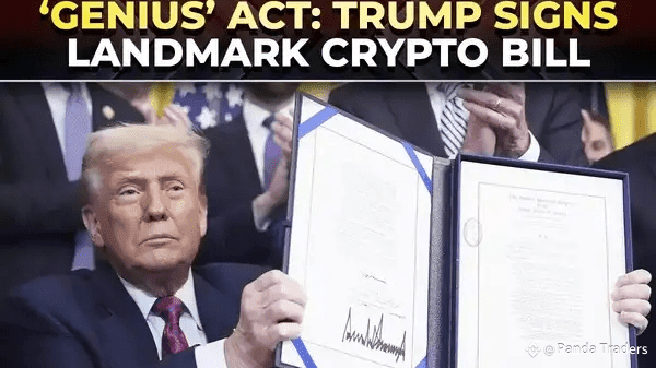 How the GENIUS Act Is Changing Crypto Forever ? Are You Ready? 🚀 ...