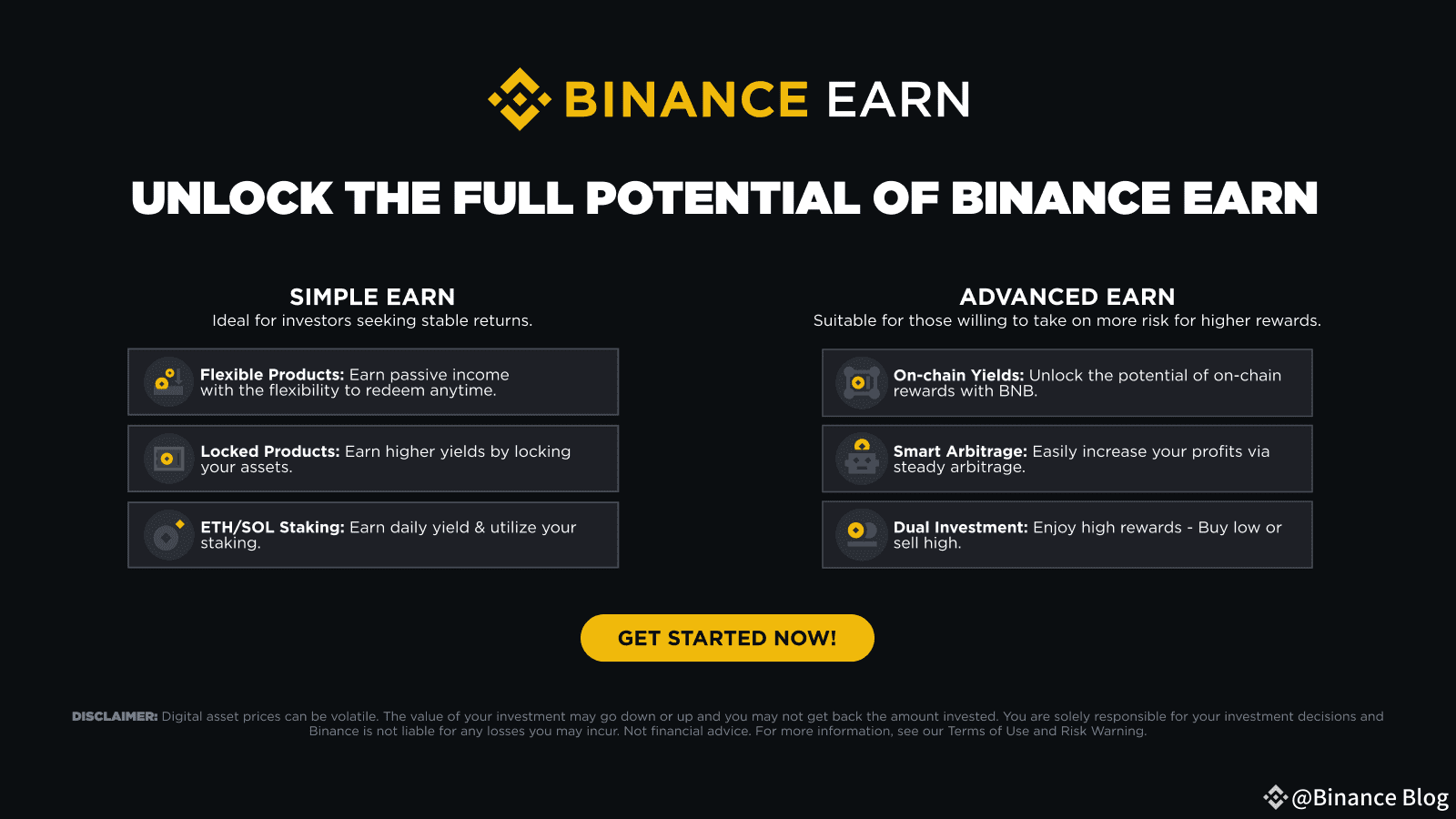 How to Increase Earnings from Cryptocurrency with Binance Earn (2025 ...