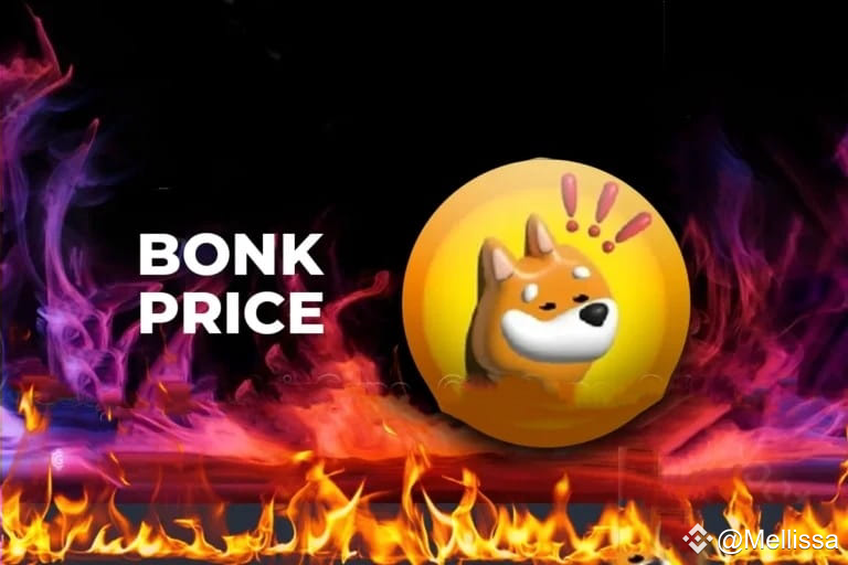$BONK Bonk Price Eyes 30% Surge Potential Despite Falling | Mellissa on ...
