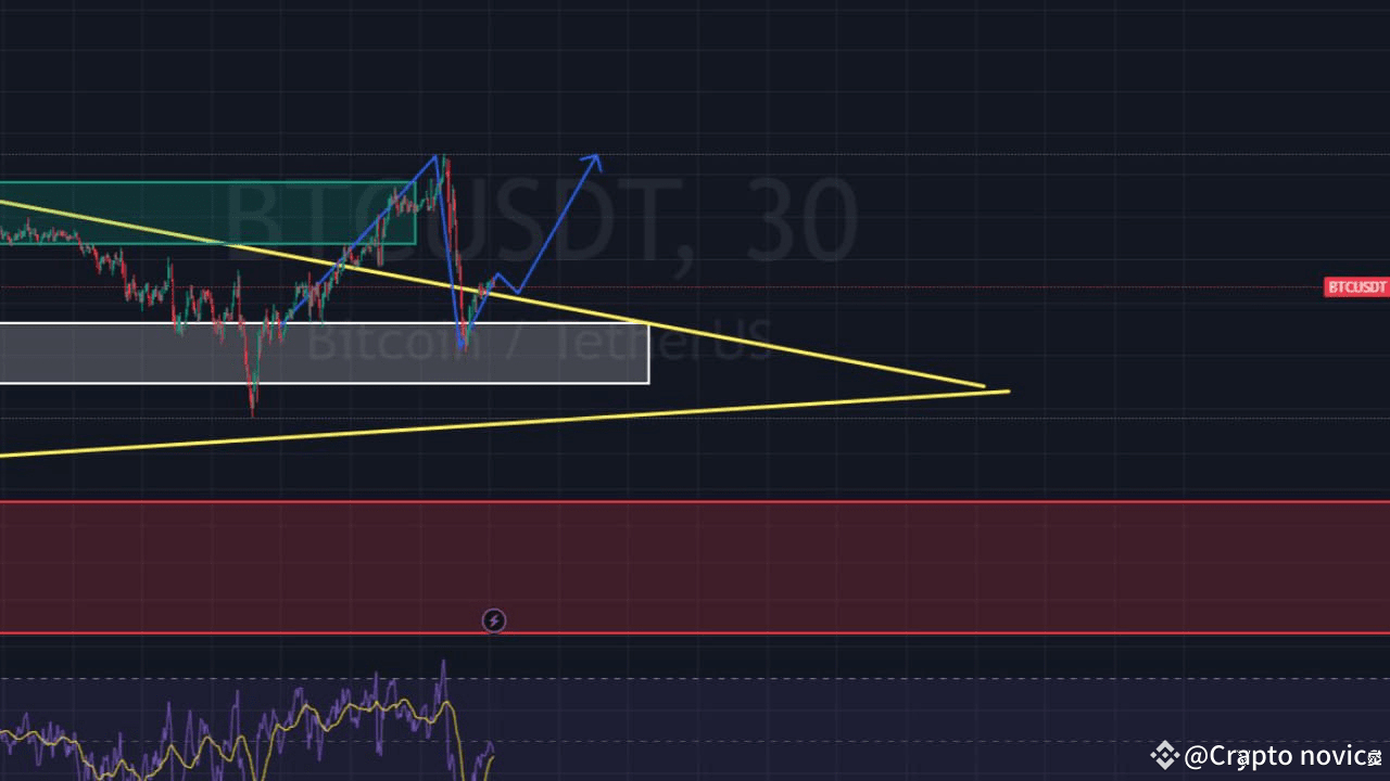 BITCOIN PUMPS NOW!! | Crypto novice on Binance Square