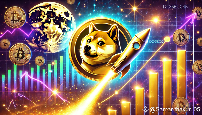 🚀 Can Dogecoin ($DOGE ) Hit $10 in the Next 90 Days? 🐕💰 | Samar thakur_05 on Binance Square