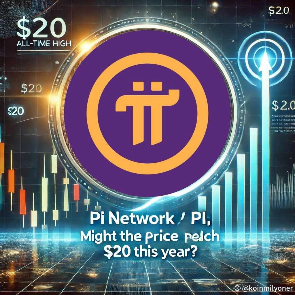 Pi Network (PI) achieves an ATH; might the price reach $20 t ...