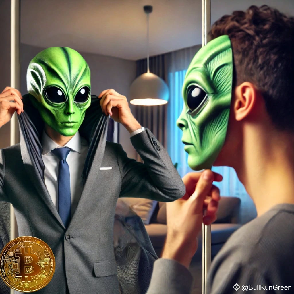 👽🚀 They’ve arrived… but missed the timing! 💸💥 Aliens ha | BullRunGreen ...