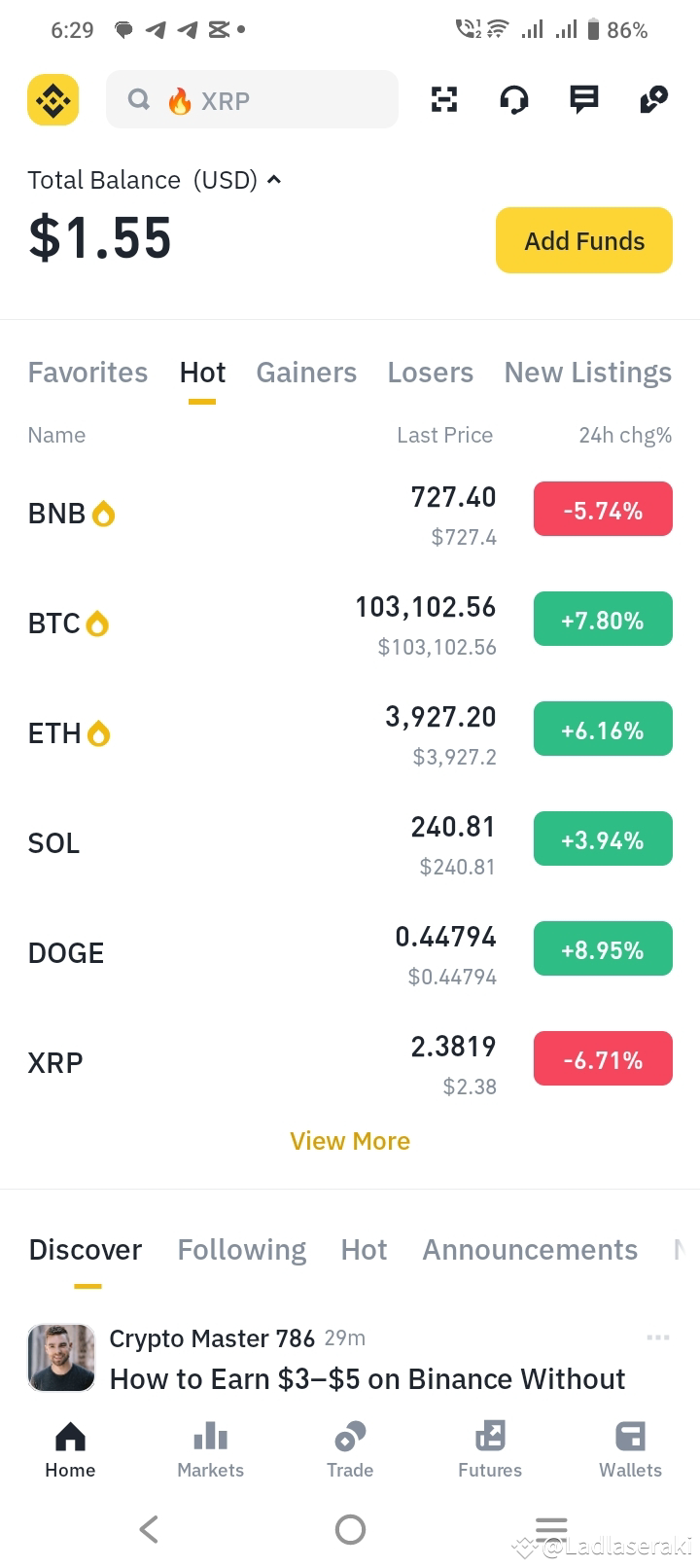 BTC$BTC market is growing up and up looking to BTC price ET ...