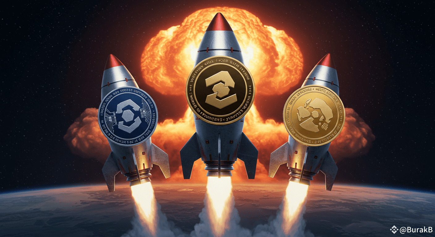 Top Altcoins Poised for Explosive Growth in 2025 🚀 In the | BurakB on Binance Square