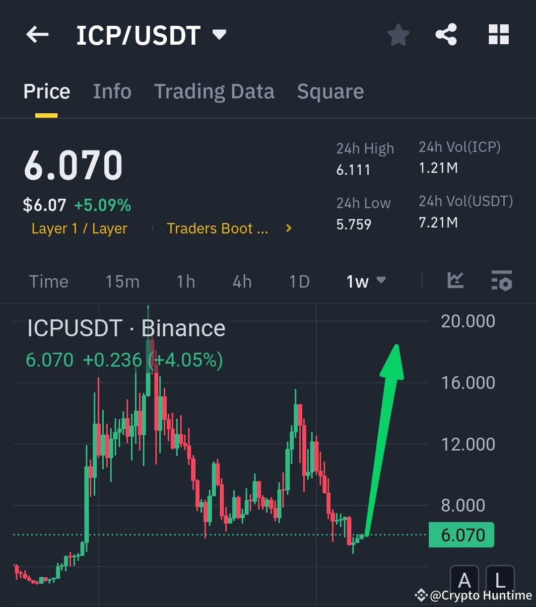 🚨 Time to Buy ICP? Here’s What You Need to Know! After an | Crypto ...
