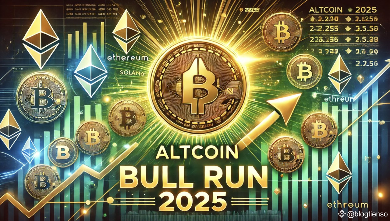 9 Altcoins with Strong Growth Potential | blogtienso on Binance Square