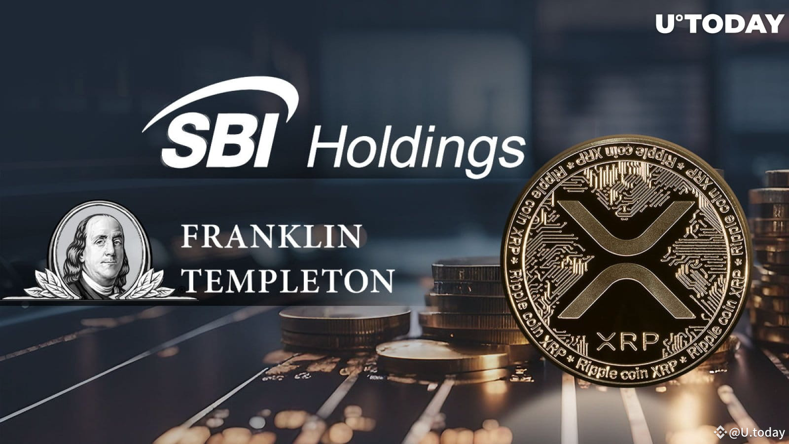 SBI and Franklin Templeton's Joint Venture Fuels XRP ETF Talk | U.today on Binance Square