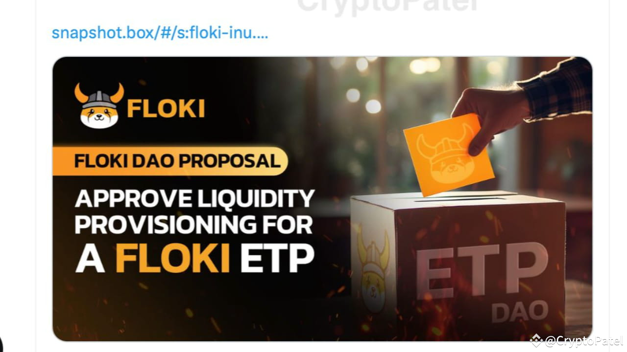 Floki DAO Proposes Launch of Europe-Listed ETP: A Game-Changer for Meme Tokens? | Official ...