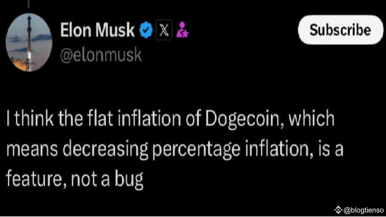 Is Flat Inflation in Dogecoin a Feature or a Bug? | blogtienso on ...