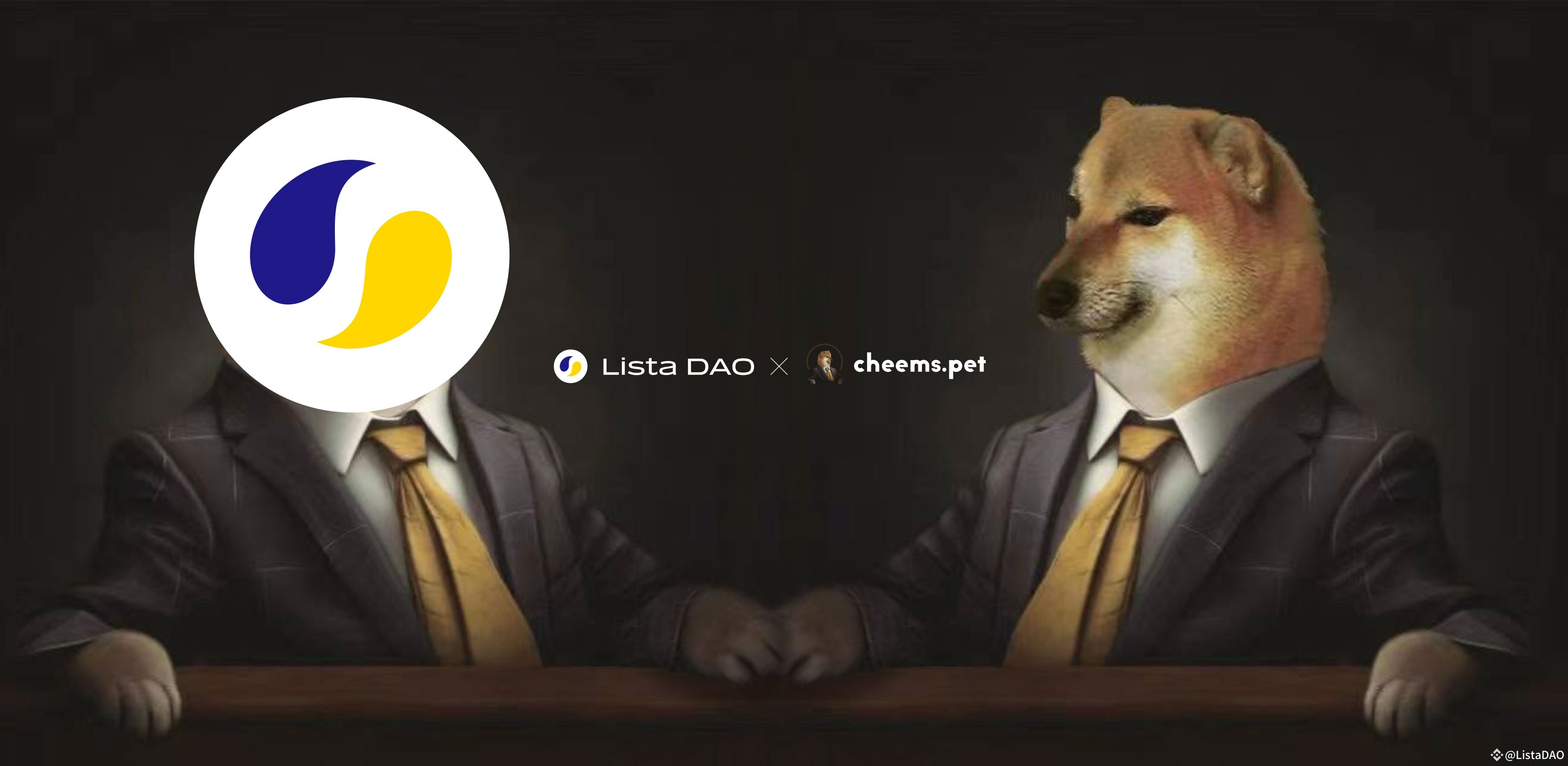 🐶 BREAKING: @LordCheems_bsc X @lista_dao 🌙 Get ready for | ListaDAO on Binance Square