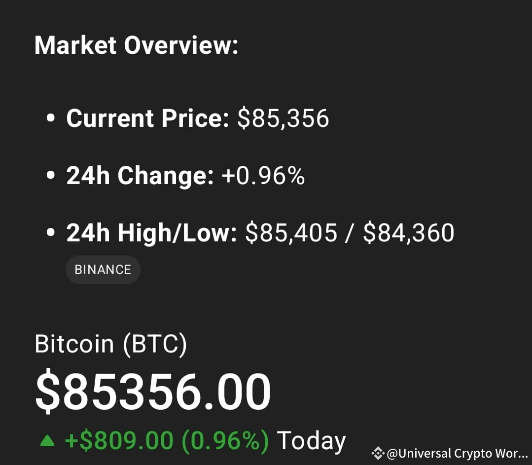 🚨 [BTC SIGNAL – LIVE] 🚨 📊 Pair: $BTC /USDT 🎯 Entry: 84, | Universal ...