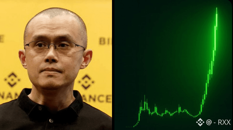 💥 BREAKING: Binance founder CZ just said that simply HOLDI | - RXX on ...
