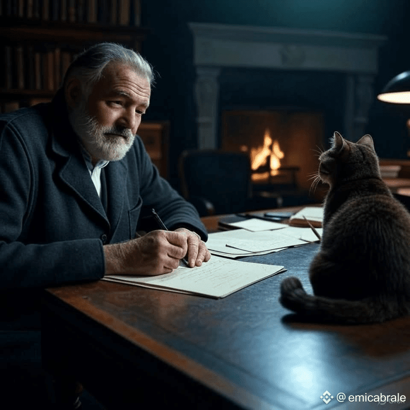 Once said Ernest Hemingway: "A cat has an absolute emotional ...