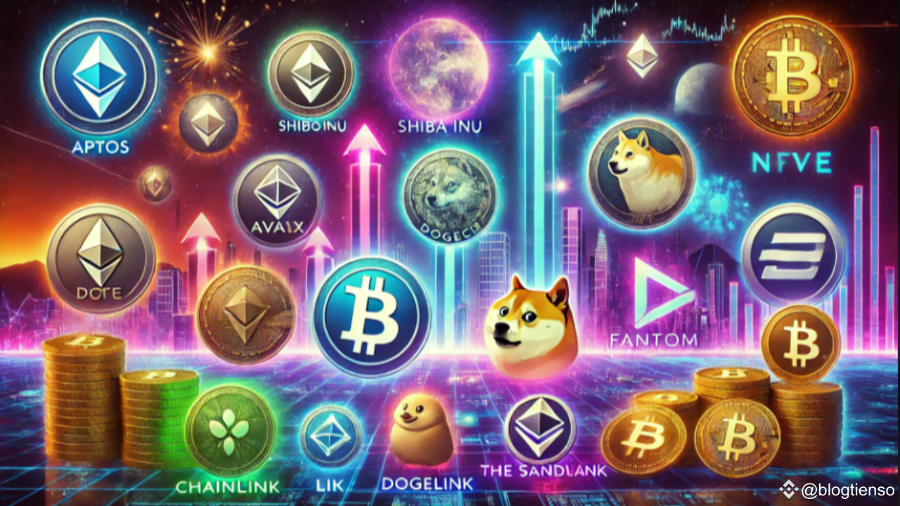 10 Altcoins That Can Make You a Crypto Millionaire by 2025 | blogtienso on Binance Square