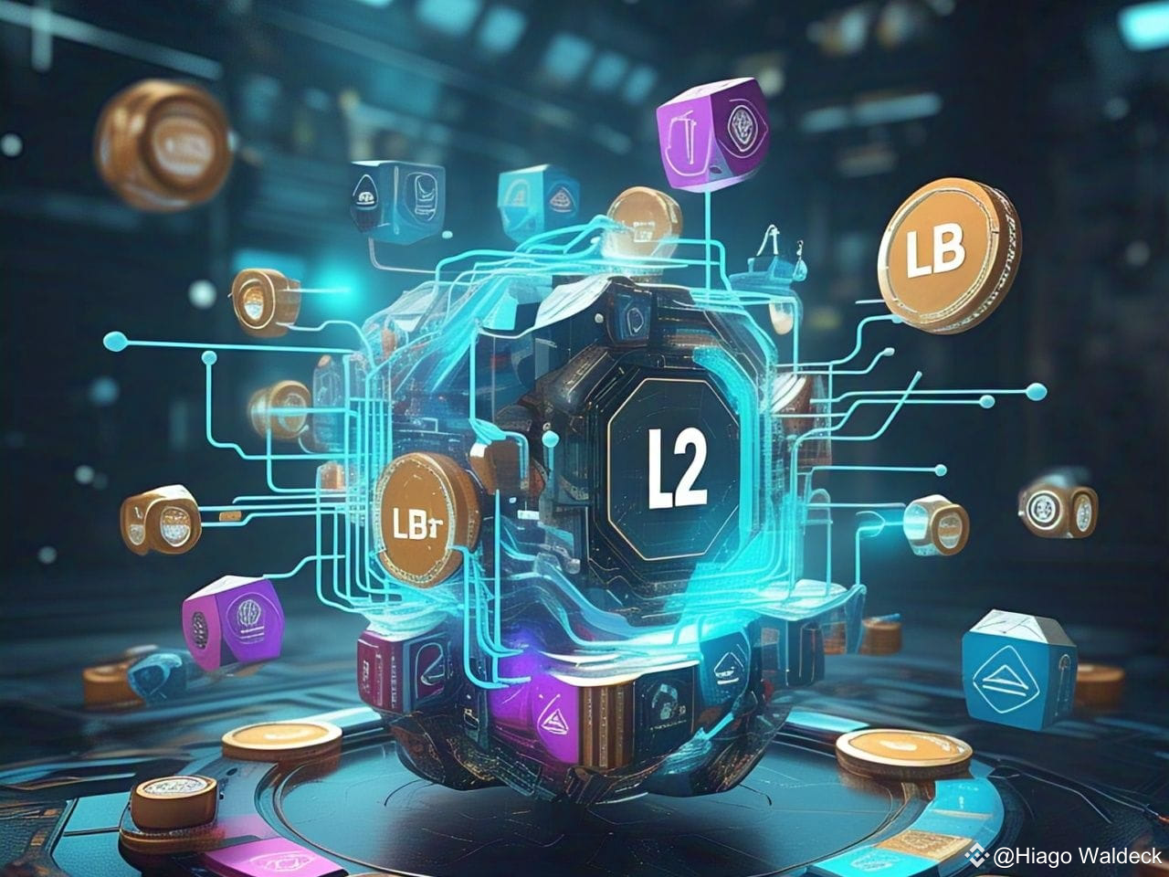 Layer 2 (L2) refers to scalability and optimization solution | Hiago ...