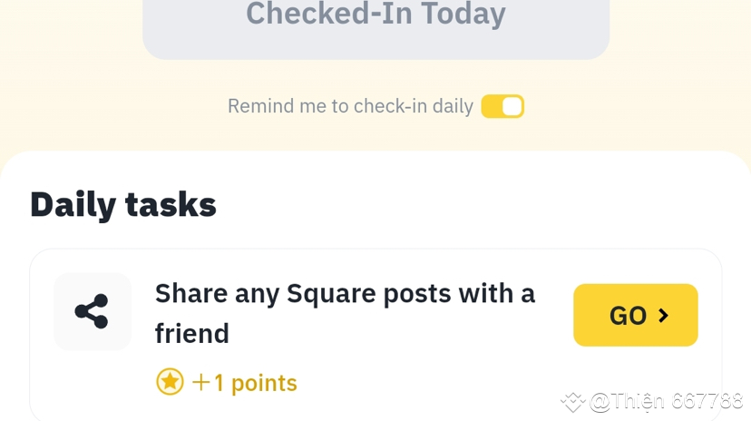 Check your Binance account daily for 7 days and complete tasks to earn money | Thiện 667788 on ...