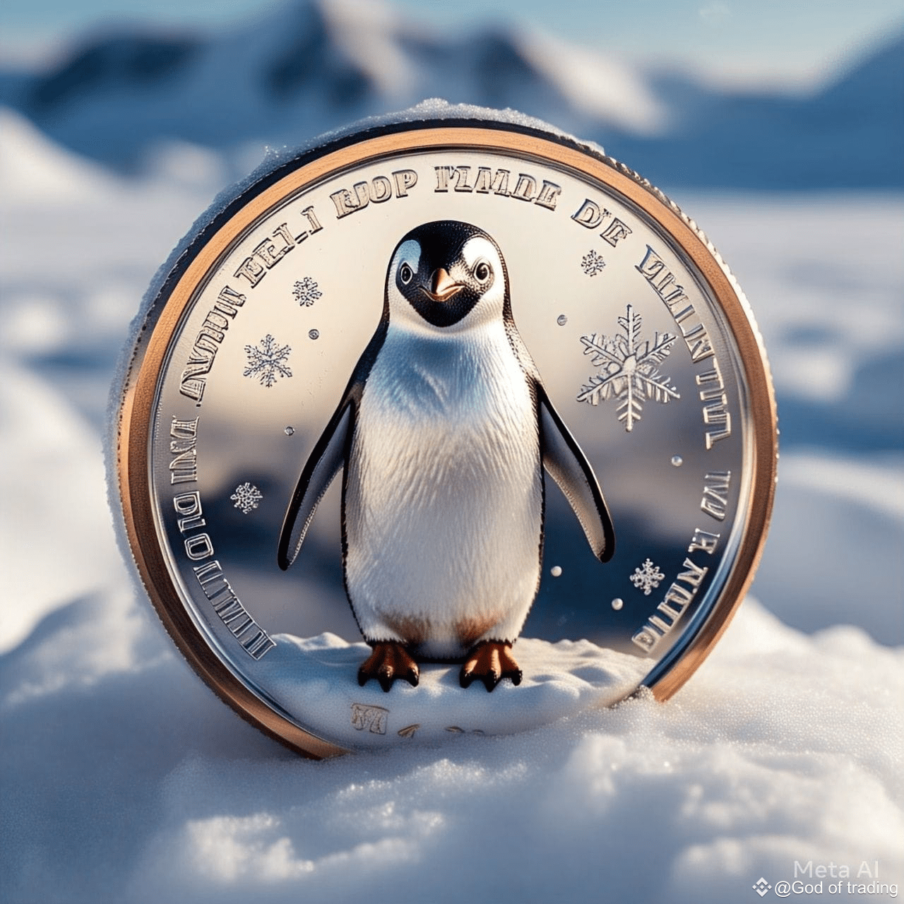 $PENGU why you buy "Pengu Coin" can refer to multiple cry | God of ...